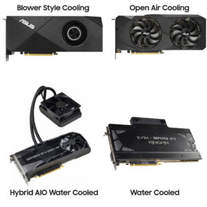 Open-Air vs. Blower-Style Cooled GPUs - What's the difference?