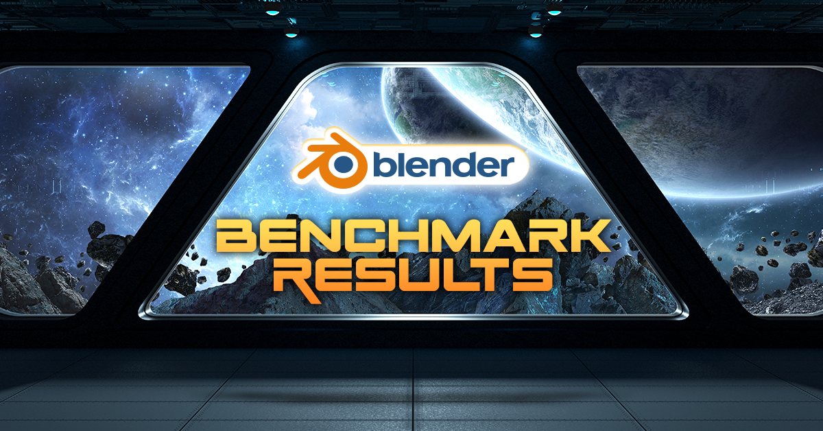 Blender Benchmark Results (Updated Scores)