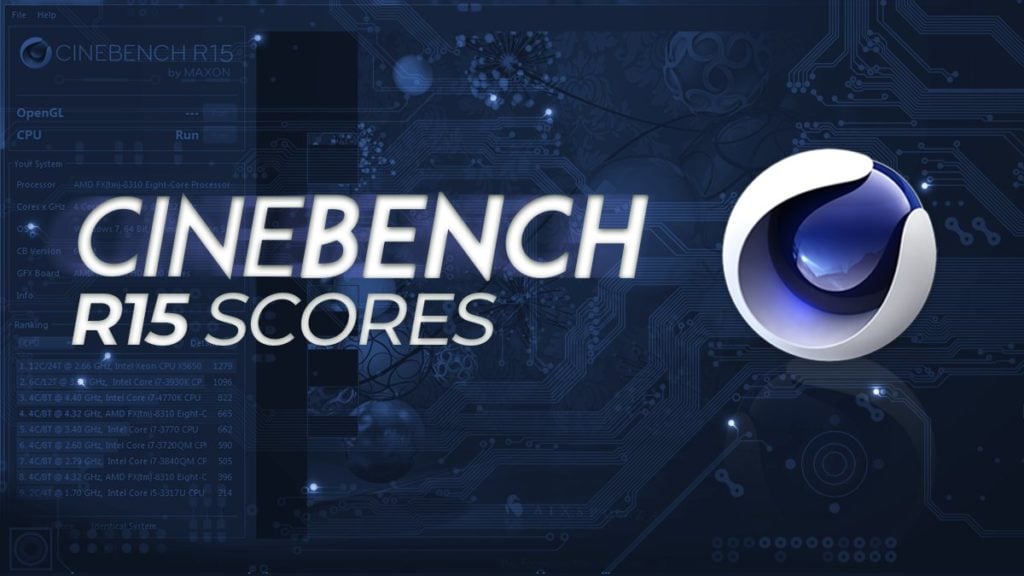 Best CPU & GPU Render Benchmarks - CG Director