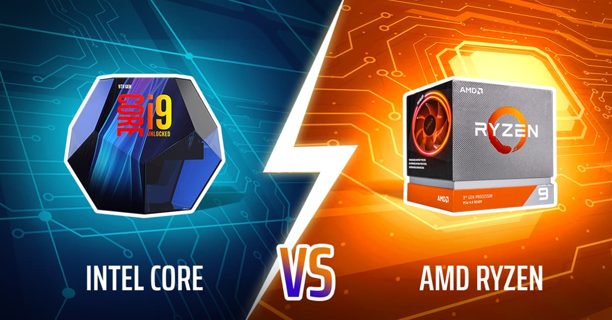 Amd Versus Intel Processors