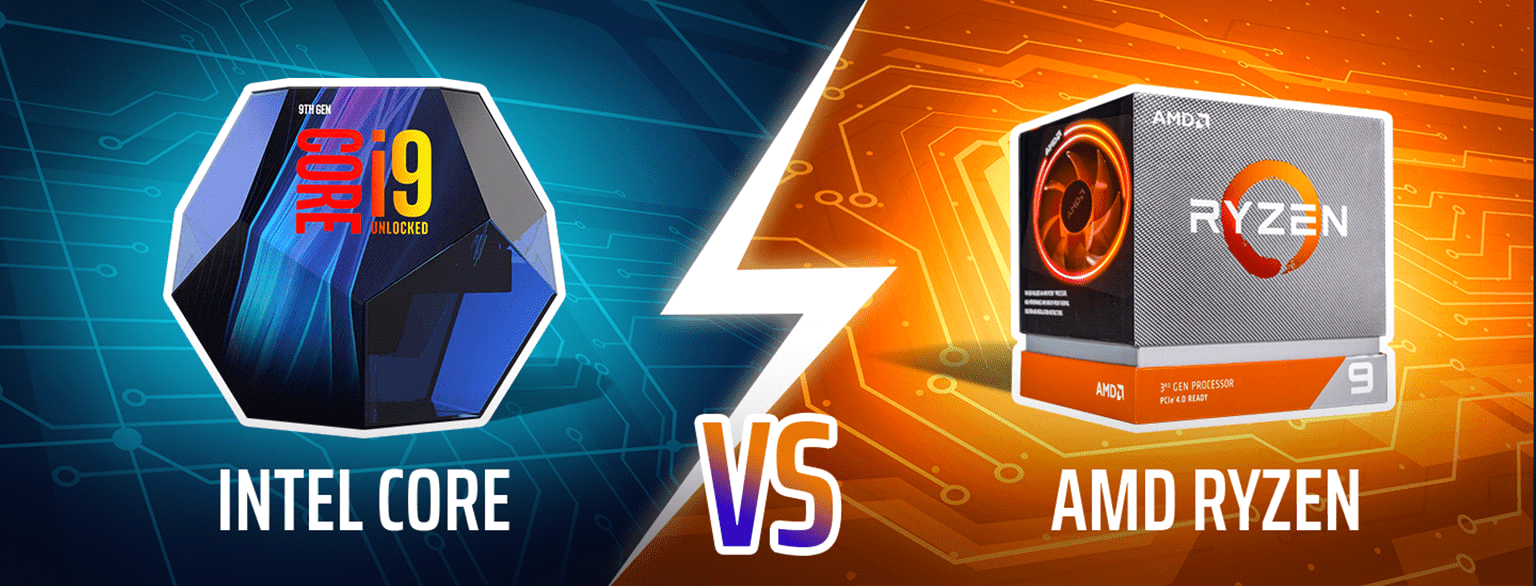 Intel Core vs AMD Ryzen CPUs (Benchmarks & Comparison) - CG Director