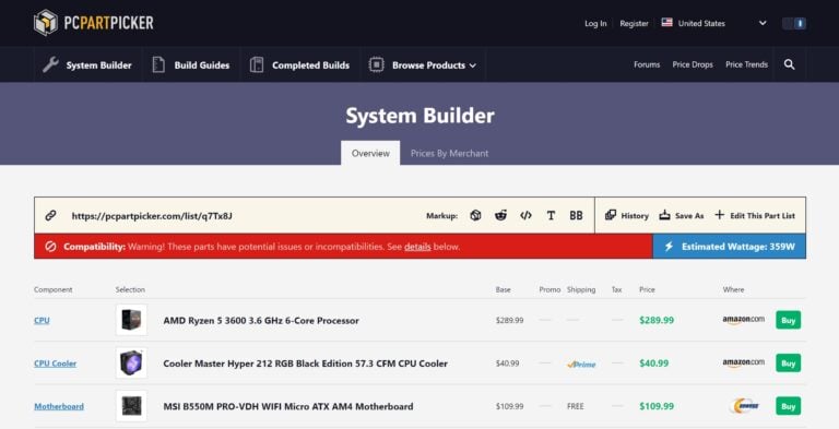The Best Time to buy Computer Parts [Updated]