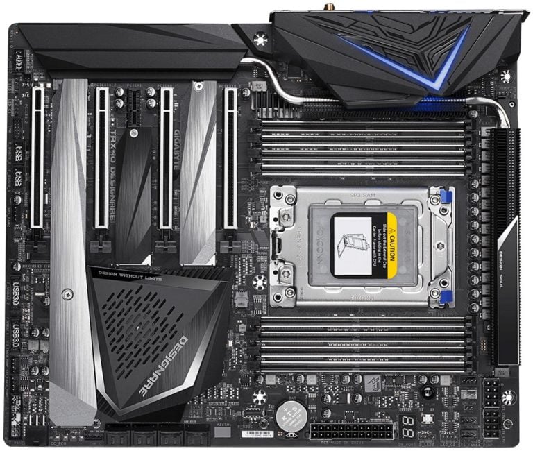 Best Motherboards for 3rd Gen AMD Threadripper CPUs 3990X, 3970X, 3960X