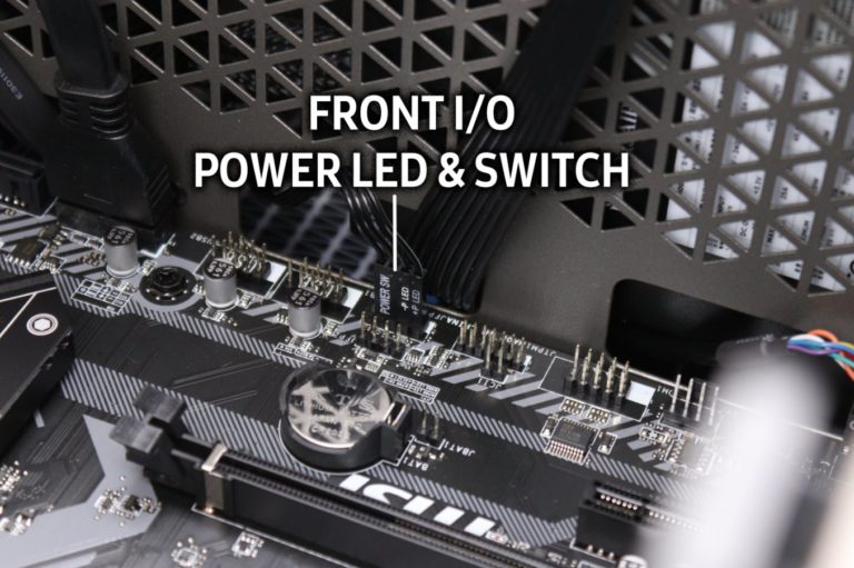 How To Connect Front Panel Cables To Your Motherboard [Guide]