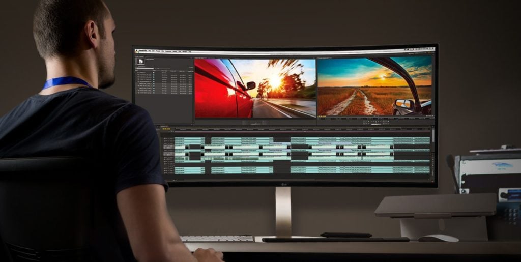Best Curved Monitors For Content Creators