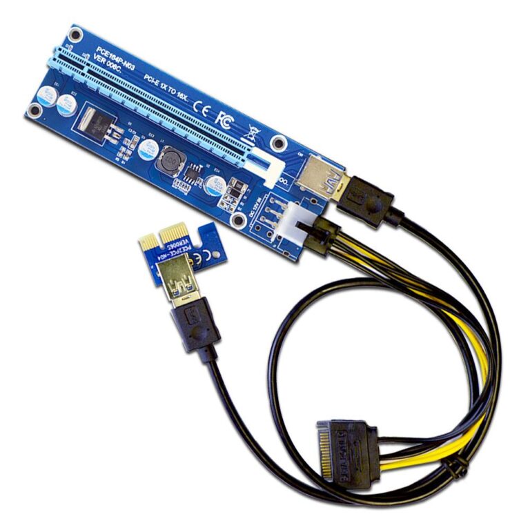 Best Pcie Riser And Extension Cables For Heavy Gpu Workloads
