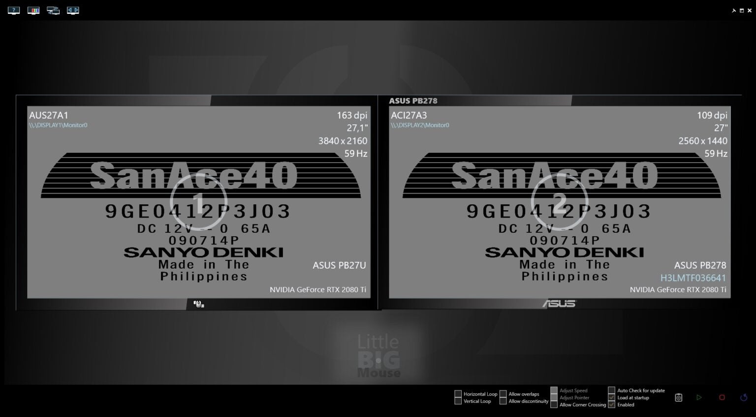 Fix Jumpy Mouse Movement across multiple Monitors (Free tool)