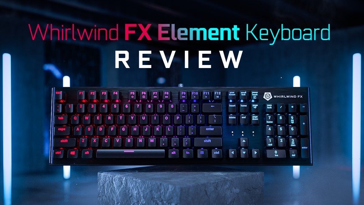 Whirlwind FX Element Keyboard Review
