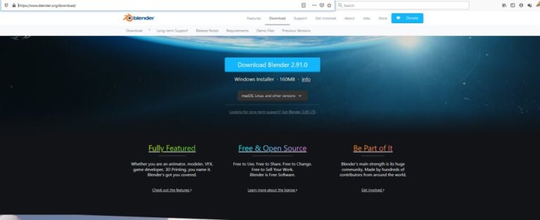 How to Update Blender (All possible ways)