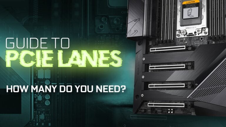 Guide to PCIe Lanes: How many do you need for your workload?