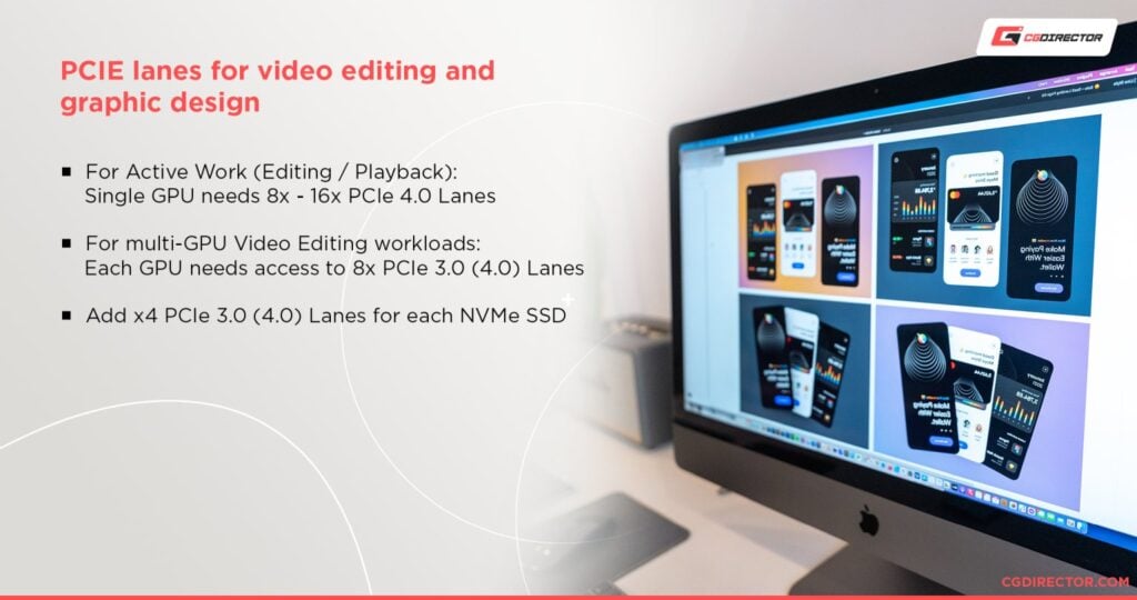 Guide to PCIe Lanes: How many do you need for your workload?