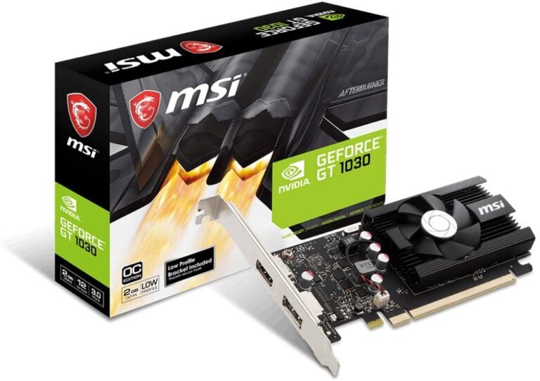 Best Low-Profile & Compact Graphics Cards (GPU) for your needs [2024 Guide]