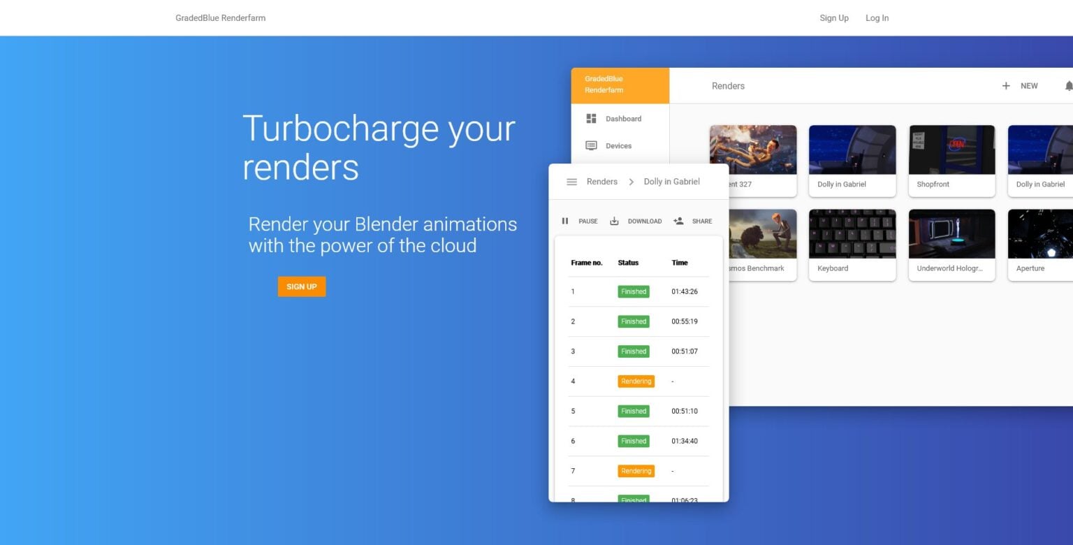 Best Online Render Farms - Our Top 10 Favorite CPU & GPU Render Farms