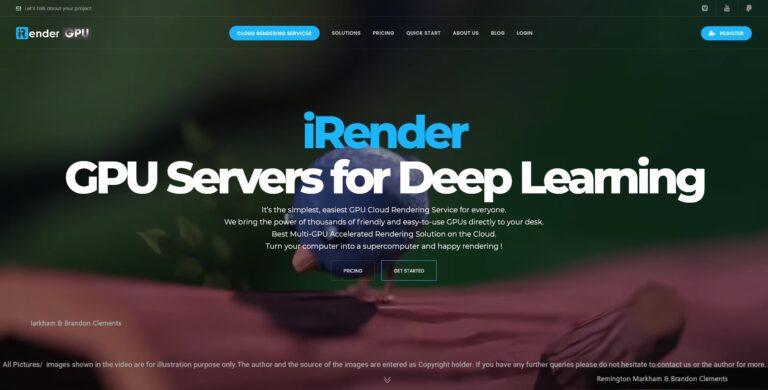 Best Online Render Farms - Our Top 10 Favorite CPU & GPU Render Farms