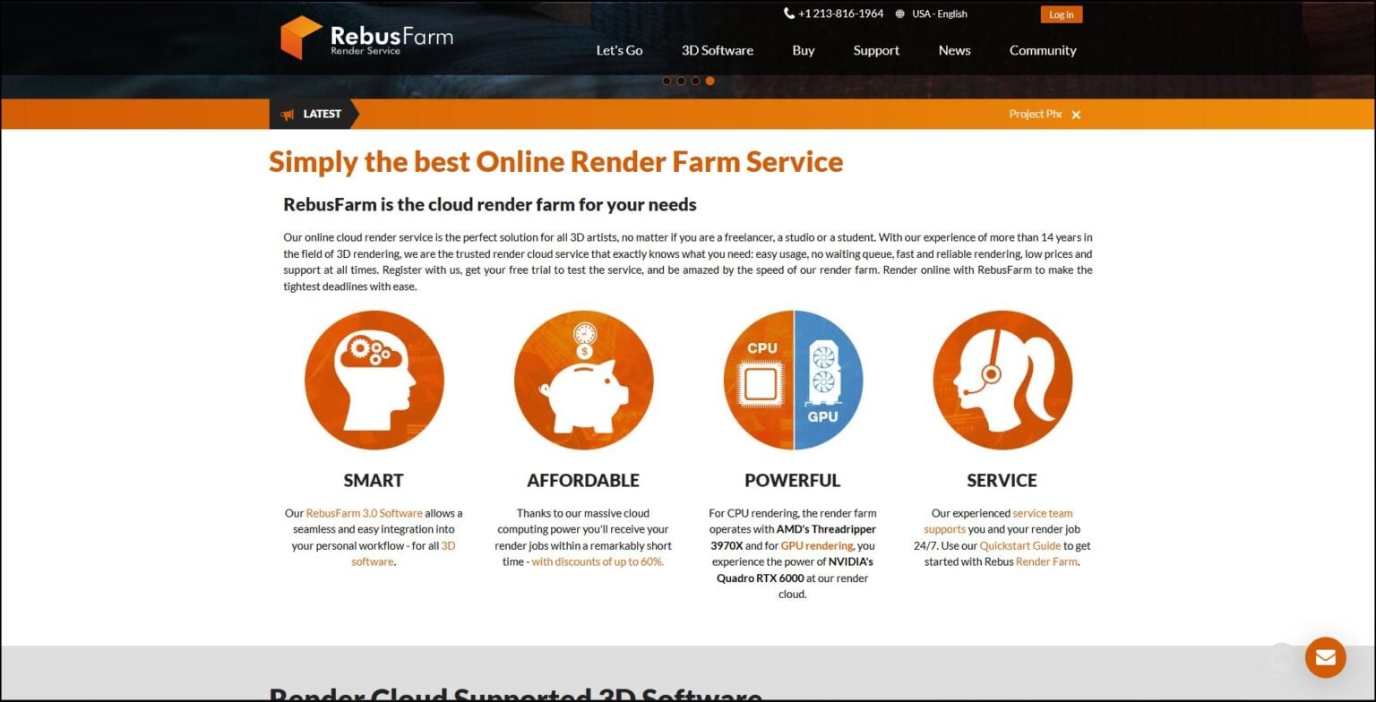 Best Online Render Farms - Our Top 10 Favorite CPU & GPU Render Farms