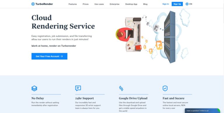 Best Online Render Farms - Our Top 10 Favorite CPU & GPU Render Farms