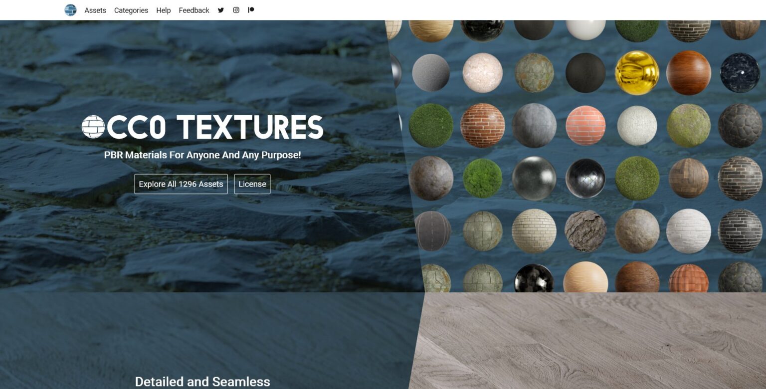 6 Best High-Quality Texture Sites (Free & Paid)