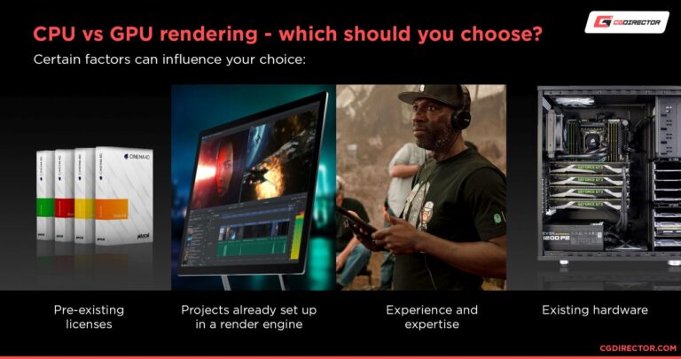 CPU vs. GPU Rendering - What's the difference and which should you choose?