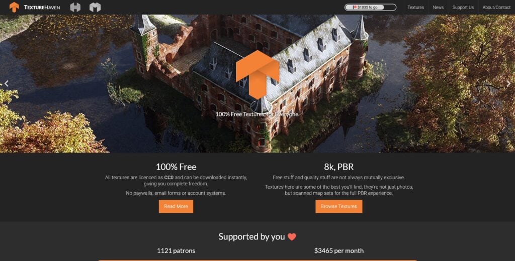 6 Best High-Quality Texture Sites (Free & Paid)