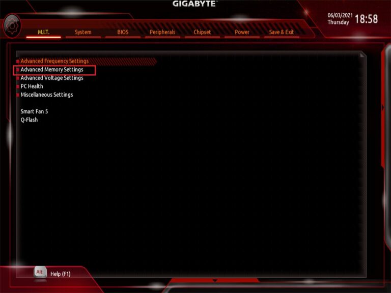 Guide to XMP Memory Profiles - How to set XMP Profiles in your BIOS