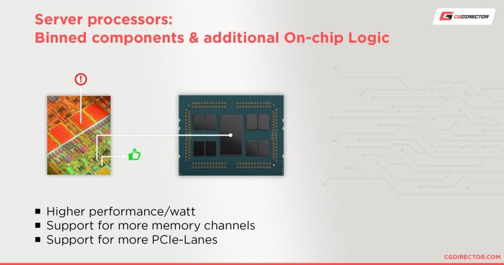 Server vs. Desktop CPUs: What are the differences? Server vs. Desktop CPUs: What are the differences?