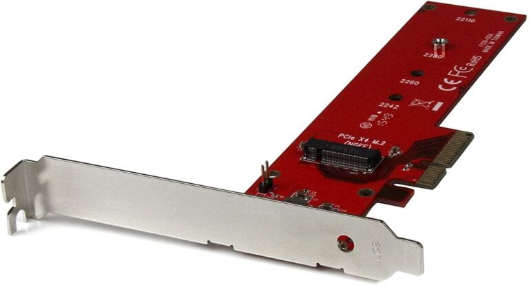 5 Best M.2 PCIe Adapters (For Mounting and Speeding Up Your M.2 NVMe SSDs)