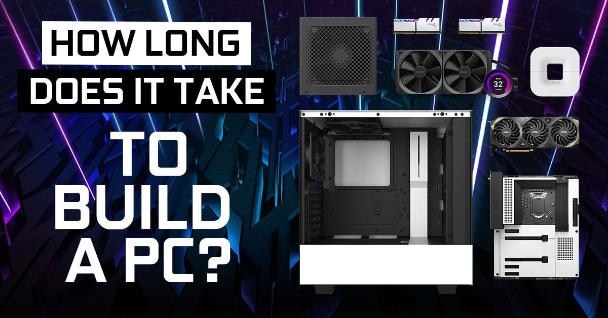 How Long Does it Take to Build a PC? A Beginner's Guide.