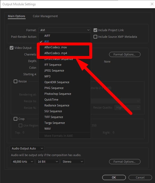Export Adobe After Effects To Mp4 Kumcharts