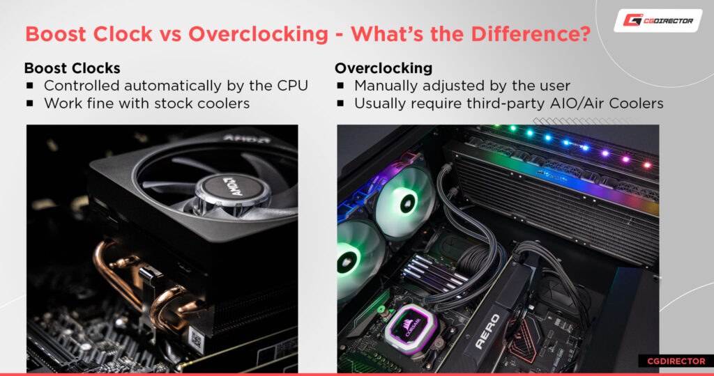 CPU Base Clocks vs Boost Clocks - What are they and what are the ...