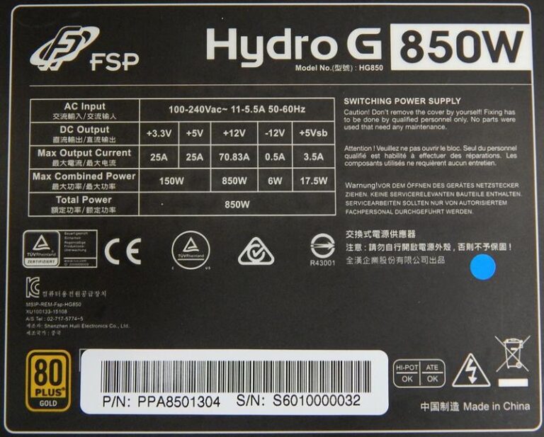 How to choose a Power Supply (PSU) for your PC - Buying Guide