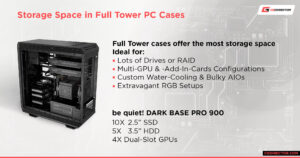 Mid vs Full Tower PC Cases - Which is right for your needs?