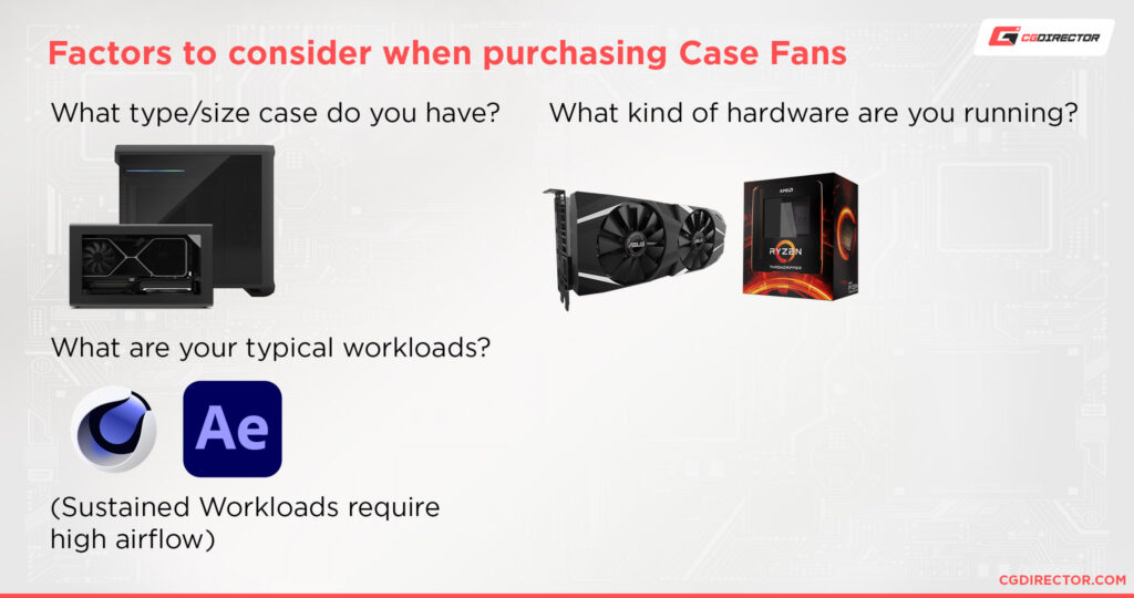 120mm vs 140mm Case Fans - A Clear Winner For Most Cases
