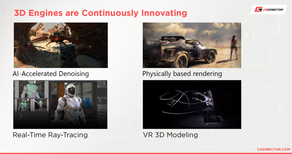 What's the Best 3D Render Engine (GPU & CPU) for your Needs?