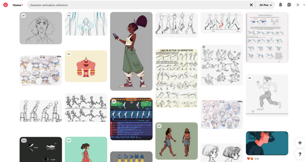 Our Favourite Walk Cycle References - And where to find more