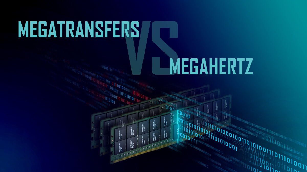 MT s Vs MHz Datarate Vs Frequency In RAM Modules MT s Vs MHz Datarate Vs Frequency In RAM Modules