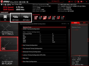 What is XMP, EOCP, DOCP in your BIOS?