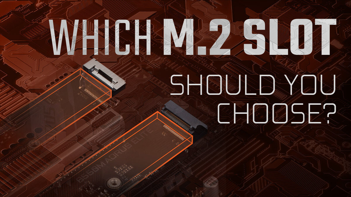 Which M 2 Slot Should You Use 