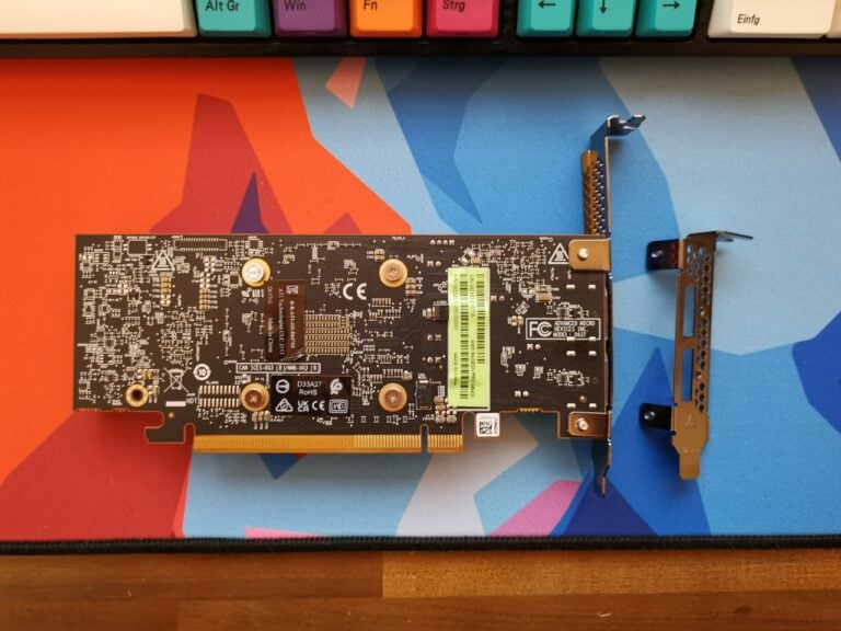 AMD Radeon Pro W6400 4GB Review – It’s a Graphics Card You Can Buy