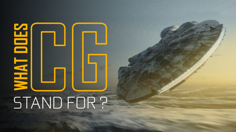 What is "CG" or "CGI" and what is it used for?