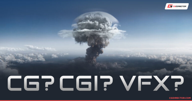 What is "CG" or "CGI" and what is it used for?