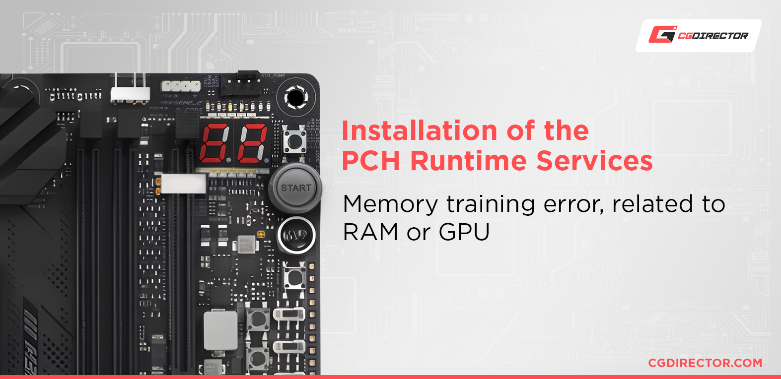 Troubleshooting ASUS Motherboard Error Q Codes Everything You Need To Troubleshooting ASUS Motherboard Error Q Codes Everything You Need To