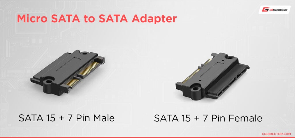 Beginner's Guide To SATA Cables - Everything you need to know