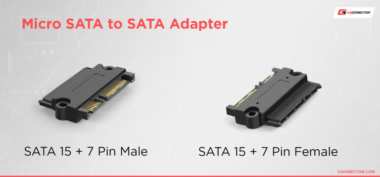 Beginner's Guide To SATA Cables - Everything you need to know