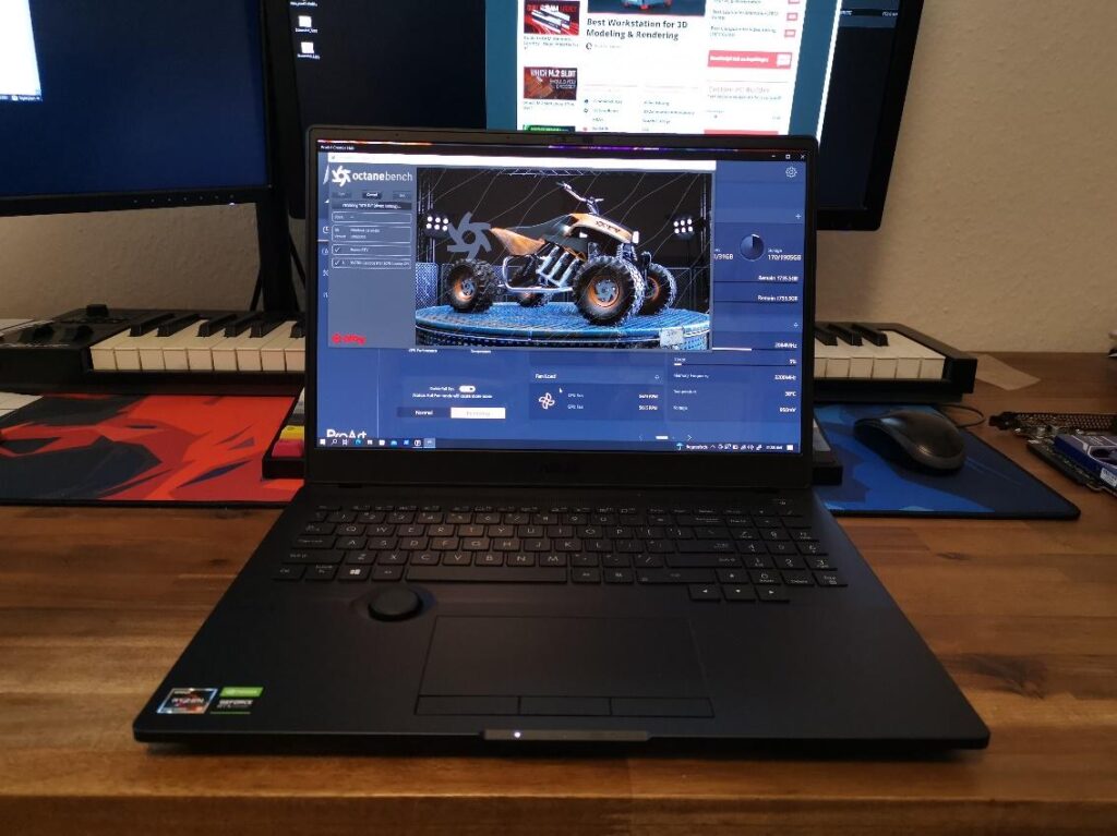 Asus ProArt Studiobook 16 Review - The go-to Laptop for creative ...