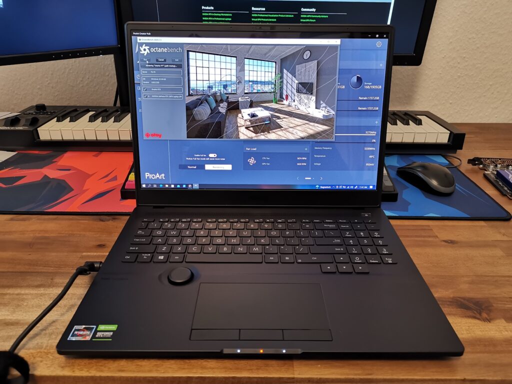 Asus ProArt Studiobook 16 Review - The go-to Laptop for creative ...