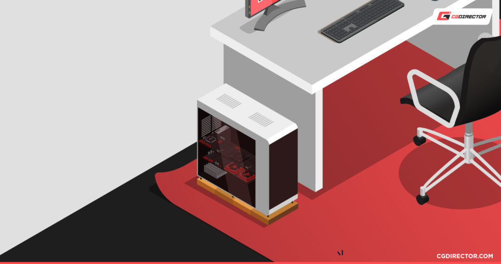 Can you put a PC on a carpet? [Don't do this!]