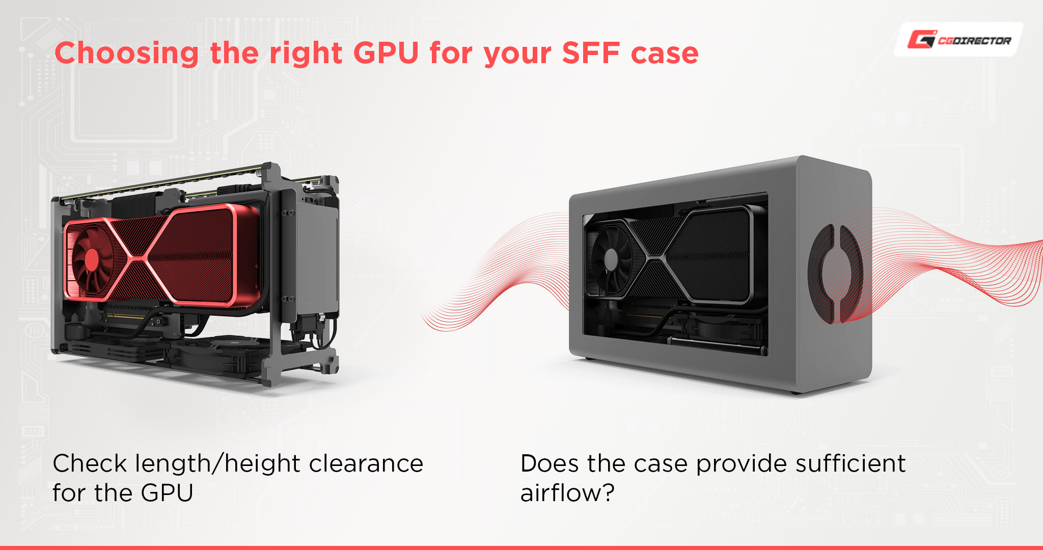 Will My GPU Fit In My Case GPU Clearance Explained Will My GPU Fit In My Case GPU Clearance Explained