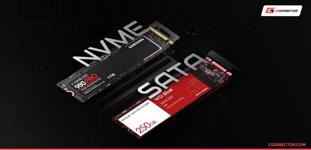 NVMe vs SSD - What’s The Difference?
