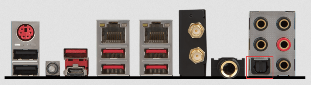 Motherboard Audio Ports/Jacks Explained By Color