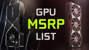AMD Graphics Cards List in Order of Performance